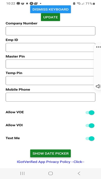 Verification Professional